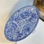Antique Meiji Yamatoku Charger Japanese Blue White Dragon Phoenix Plate ...