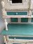 A Genuine Hungarian Original Painted Cream & Teal 2 Piece Victorian ...