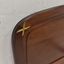 Antique! Bed 200 X 130 Cm, Restored Solid Mahogany, Art Nouveau Bedroom ...