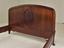Antique! Bed 200 X 130 Cm, Restored Solid Mahogany, Art Nouveau Bedroom ...