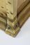 Large Victorian Brass Arts & Crafts Fire Fender (4ft3) | Vinterior