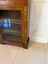 Antique 19th Century Walnut Inlaid Glazed Pier Cabinet With Ormolu ...