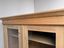 A Victorian Pine Glazed Display Cabinet Wax/Paint | Vinterior