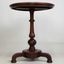 Antique 19th Century Round Victorian Side Table In Mahogany ( Af 5641 ...