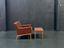Easy Chair Model 39 And Stool By Kai Lyngfeldt Larsen & Soren Willadsen ...