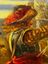 19th Century Oil Painting Civil War Royalist Pursued By Roundheads ...