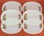 Set Of 6 Jaj Pyrex Autumn Glory Oval Plates, Retro Dahlia Dinnerware ...