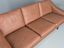 Vintage 3 Seater Sofa Tan Leather 1960s Danish Eran Matador Retro Mcm ...