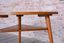 Restored Mid Century Small Wooden Table, By český Nábytek Np Jičín ...