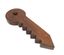 Antique Hand Carved Wooden Oak Key Sign Vintage Home Decor / Mid 20th ...