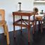 Vintage 1940's Modernist Utility Furniture Style Wooden Side Table By ...