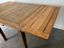 1930s Solid Oak Extending Draw Leaf Dining Table | Arts & Crafts Style ...