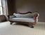 Antique French Charles X Mahogany Sofa With Swan Neck Arms Circa 1820 ...