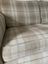 Dfs Country Living Morland Plaid 3 Seater Formal Back Sofa | Vinterior