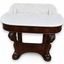 Antique Victorian Marble Top Console Table Carved Mahogany Washstand ...
