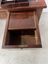 Louis XVI Style Flat Desk In Walnut And Veneer, 19th Century. | Vinterior