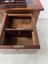 Louis XVI Style Flat Desk In Walnut And Veneer, 19th Century. | Vinterior