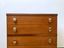 Vintage 1970 Stag Cantana Teak Tallboy Chest Of Drawers. Danish G Plan ...