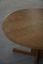 Danish Mid Century Modern Round Dining Table In Oak With Two Extensions ...