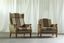 Vintage 1960s Low Lounge Arm Chair Oak, Style Of Henning Kjærnulf ...