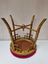 English Chippendale Style Gilt Chinoiserie Faux Bamboo Stool, 1850s ...