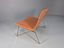 Vintage Tacchini Leather Lounge Chair Chrome Frame Modern Design Eb9949 ...