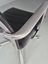 Vintage Icf Eames Style Office Chair Leather And Aluminium Eb12242 ...