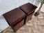 Pair Of Vintage Stag Minstrel Mahogany Bedside Tables Cabinets 2 Drawer ...
