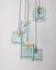 Vintage 1960s Glass Chandelier Designed By Studio Zeroquattro | Vinterior