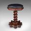 Antique Estate Chapel Organist's Stool, Scottish, Walnut Music Riser ...