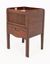 Period Georgian Nightstand Mahogany Bedside Cabinet 1800 | Vinterior