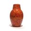 Scheurich Keramik 414 16 Vase In Orange & Red Fire Glaze, 1970 West ...