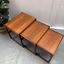 G Plan Quadrille Teak Nest Of Tables Mcm Kofod Larsen Design Excellent ...