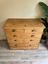 Antique Solid Pine Chest Of Drawers Original Dovetail Design Cup ...
