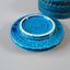 Vintage Bitossi Rimini Blue Jar With Lid By Aldo Londi – 1970s | Vinterior