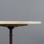 Antique Coffee Tables Lacquered Iron Marble XX Century | Vinterior