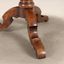 Small Antique Table Walnut Shaped Feet Italy XIX Century | Vinterior