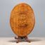 Antique Table Oval Top Mahogany Burl Inlays United Kingdom '800 | Vinterior