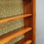 Antique Bookcase Walnut Fir Glass 5 Shelves Italy XIX Century | Vinterior