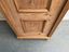 A Tidy Antique Pine 2 Panel Cupboard To Wax/Paint | Vinterior