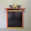 Wall Coat Rac Polychrome Lacquered Solid Wood, Italian Memphis ...