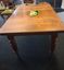 Antique Late Victorian Early Edwardian Dining Table With Six Chairs ...