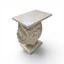 Magnussen Ponte Shell Shaped Console Or Table Base With Original Glass ...