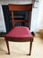 Grange 4 Dining Chairs Cherry Wood French Very Good Condition | Vinterior