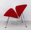 Pair Of Vintage 'Orange Slice' Chairs By Pierre Paulin Circa 1970s ...