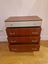 Limelight Mcm Teak Chest Of Drawers Restored Mid Century Tallboy ...