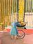 Fine 20th Century French Modernist Oil Painting Paris Park Roast ...