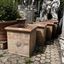 Handcrafted Square Shaped Outdoor Terracotta Planter, Italy | Vinterior
