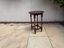 Antique Side Table With Barley Twist Legs. Victorian Oak Occasional ...