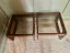 Vintage Coffee Table Glass Topped Space Age Italian Design C 1970’s ...